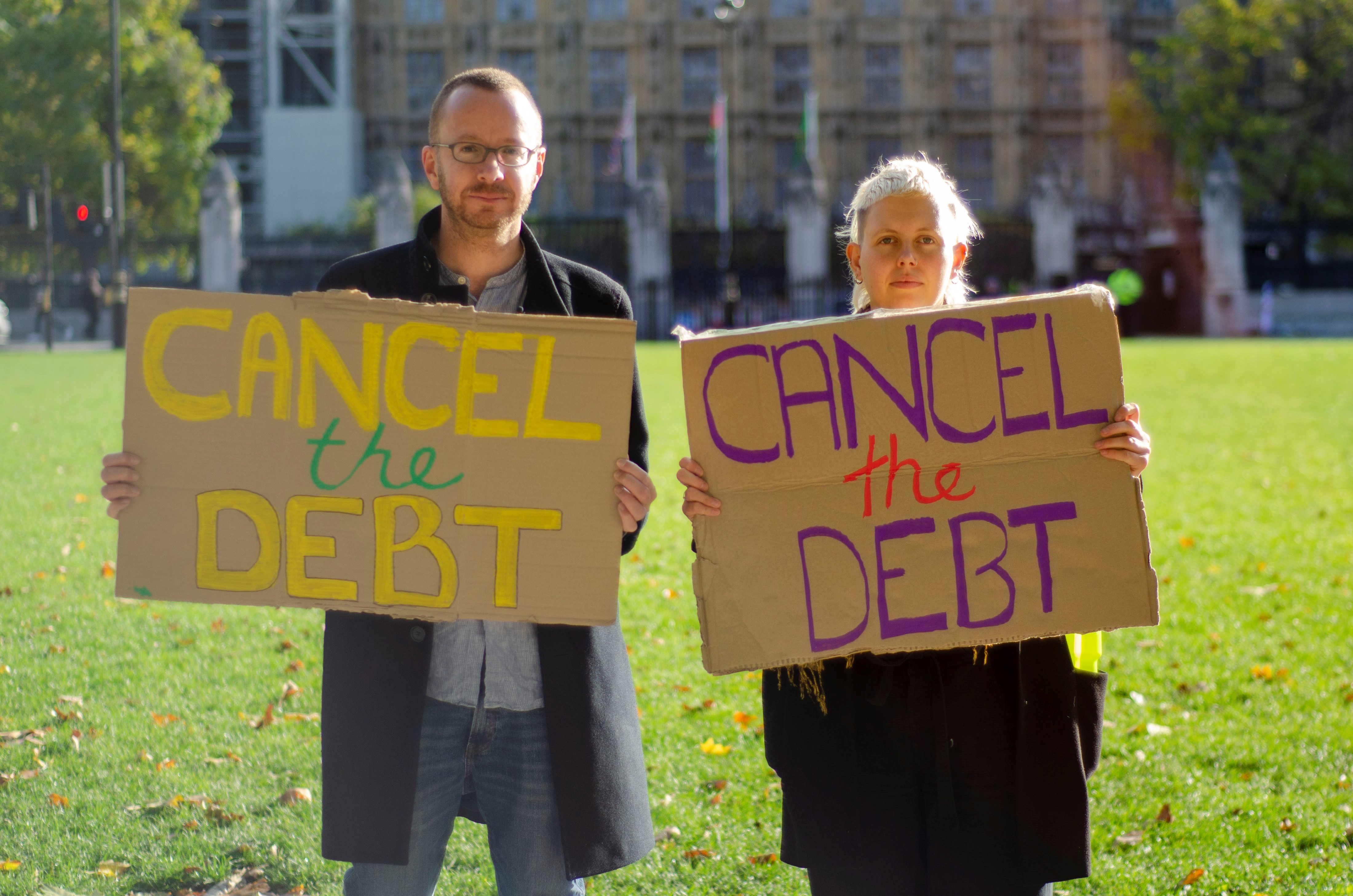 Cancel the debt | Debt Justice