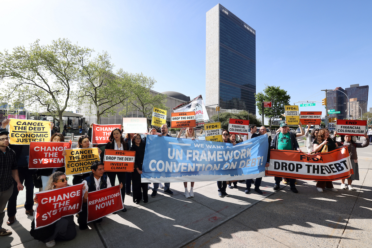 Demand Debt Justice | Debt Justice