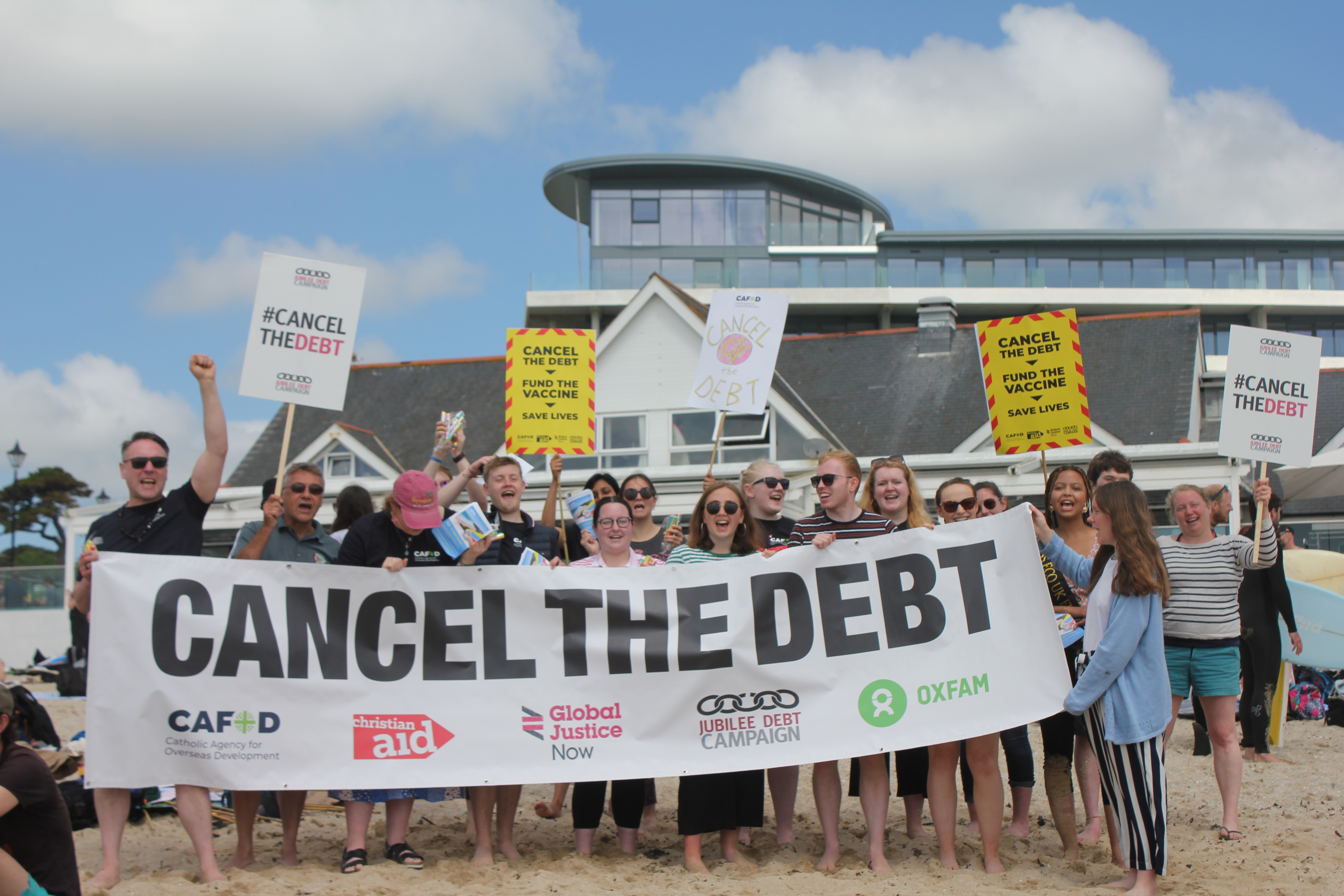 Get the latest news! | Debt Justice