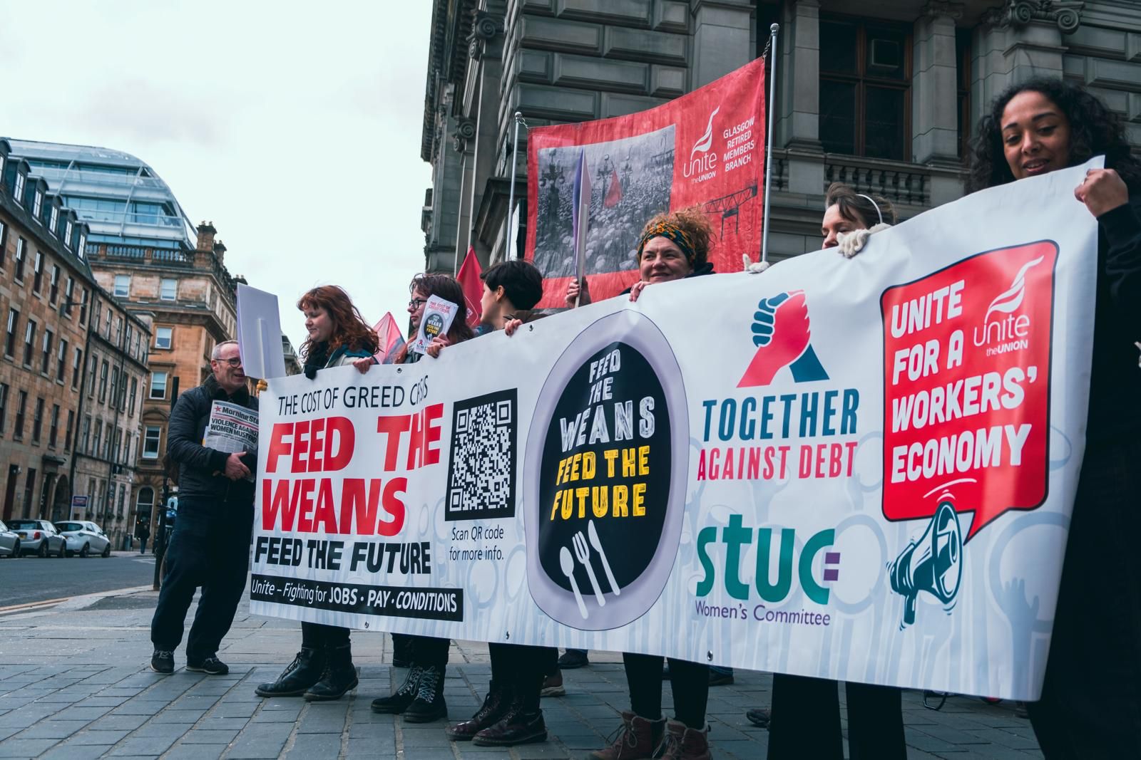 Feed The Weans: Write off school meal debt in Glasgow | Debt Justice