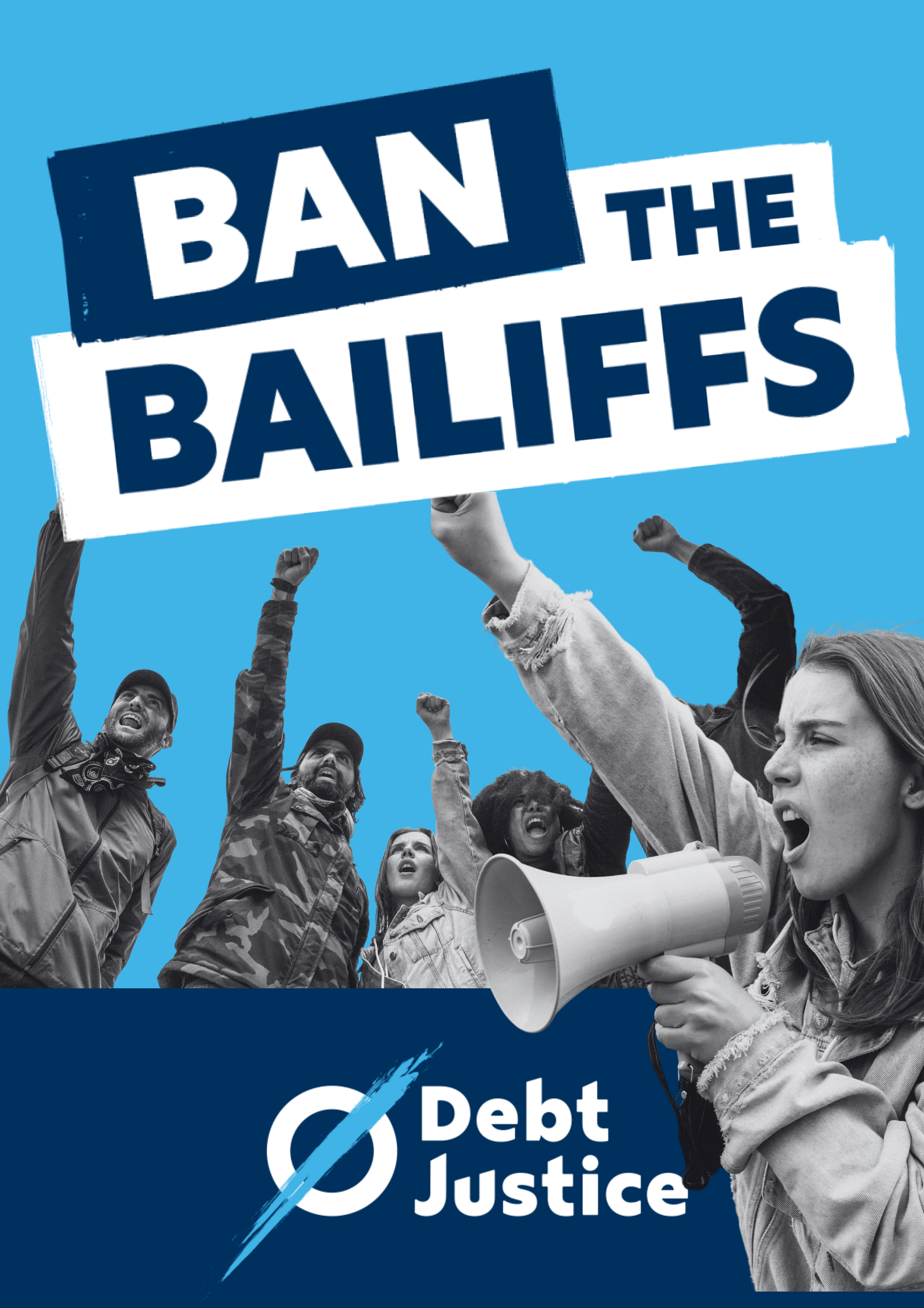Tell the governement to ban the bailiffs | Debt Justice