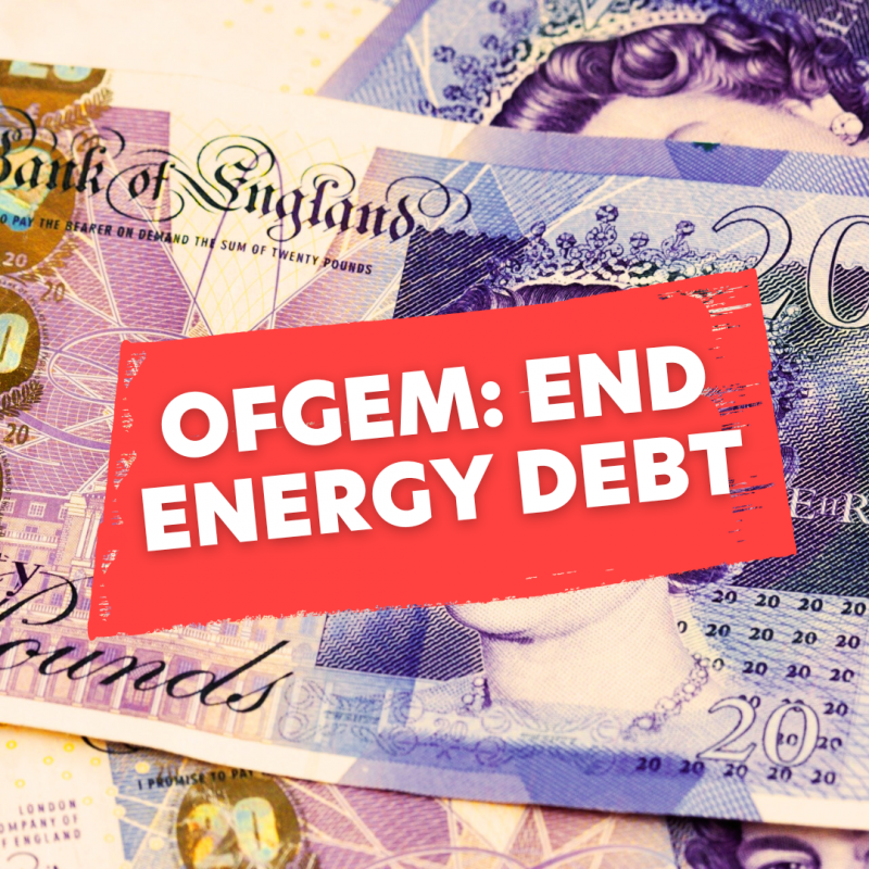 The energy regulator must act | Debt Justice